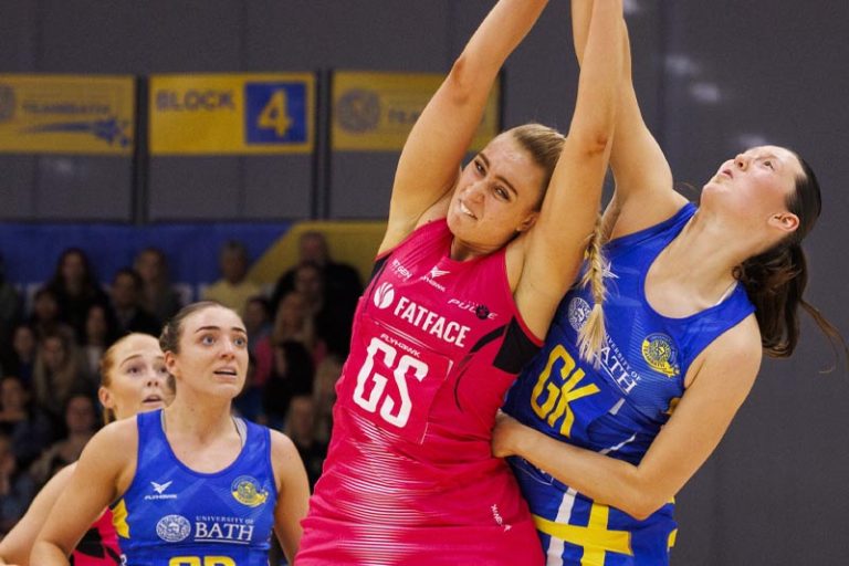Team Bath look for next win - The Netball Show with Flyhawk