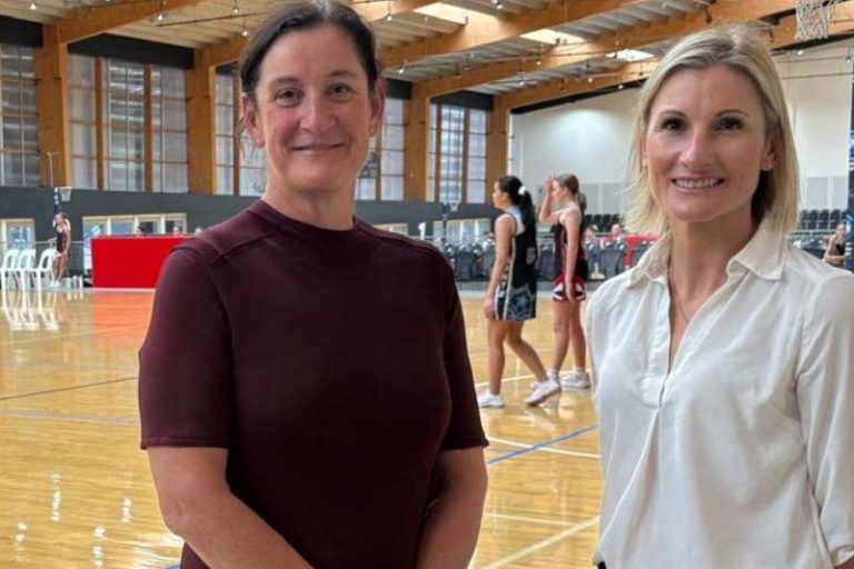 World Netball meet with Brisbane 2032 CEO - The Netball Show with Flyhawk