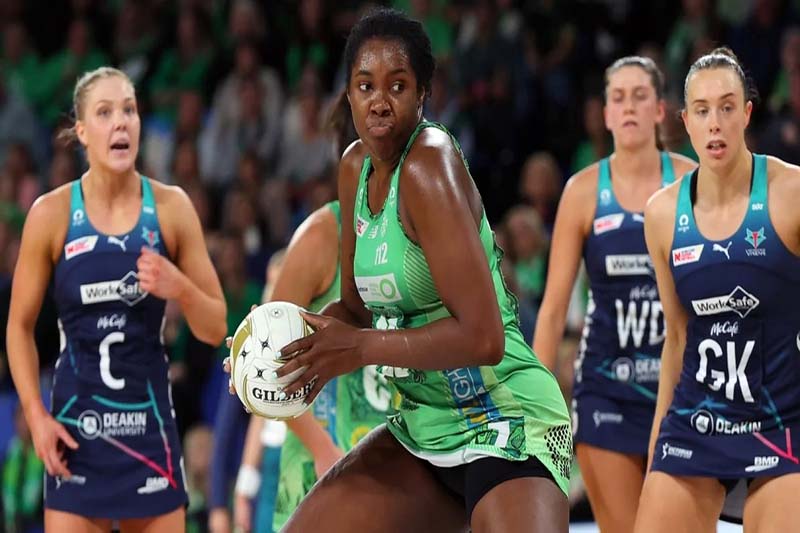 Jhaniele Fowler-Nembhard returns to Fever environment - The Netball ...