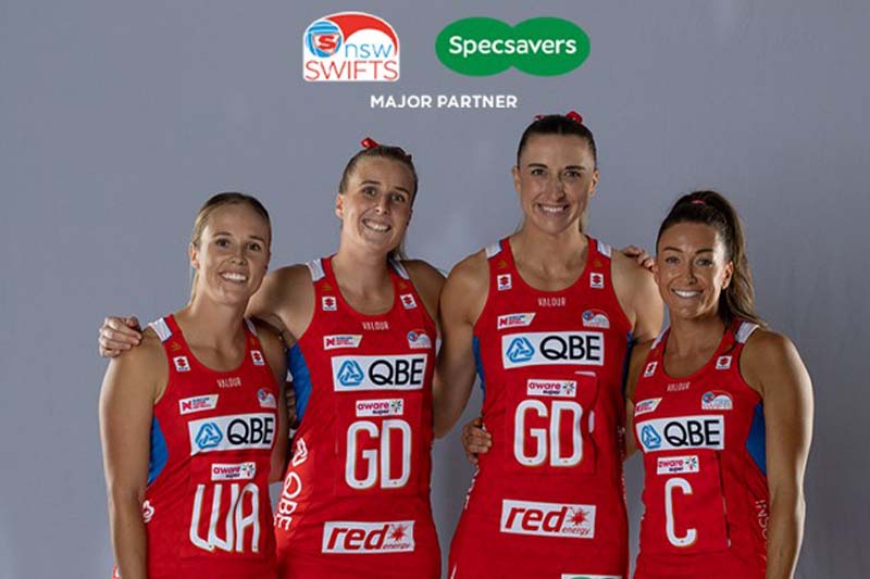 Specsavers enter netball with new Swifts sponsorship deal - The Netball ...