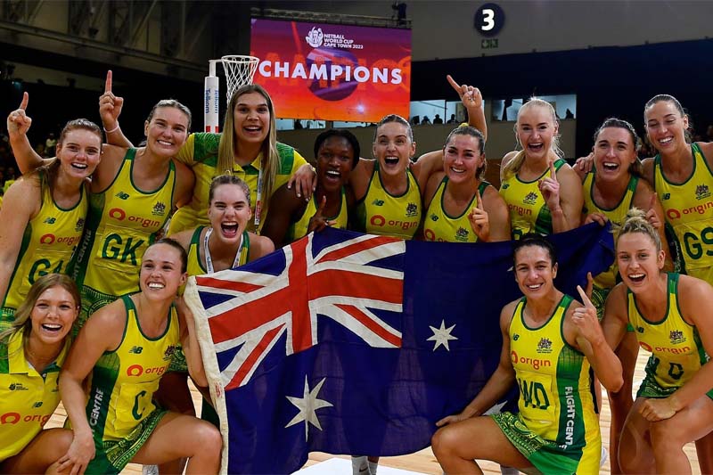 World Netball Introduces Cup and Plate - The Netball Show with Flyhawk