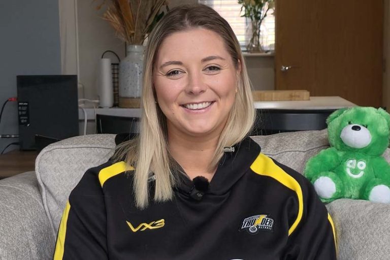 Cardwell returns to Thunder - The Netball Show with Flyhawk
