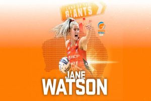 Jane Watson joins Giants - The Netball Show with Flyhawk