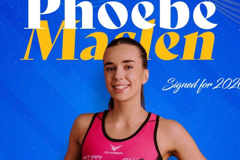 Phoebe Maslen joins Rhinos - The Netball Show with Flyhawk