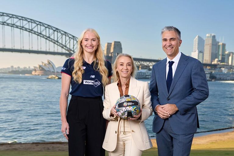 New broadcast deal for Super Netball - The Netball Show with Flyhawk