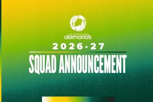 Diamonds selected for 2026/2027 - The Netball Show with Flyhawk